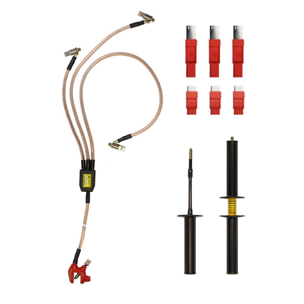 Short-circuiting set 1 kV for fuse switch-disconnectors – EL-INŠ s.r.o.