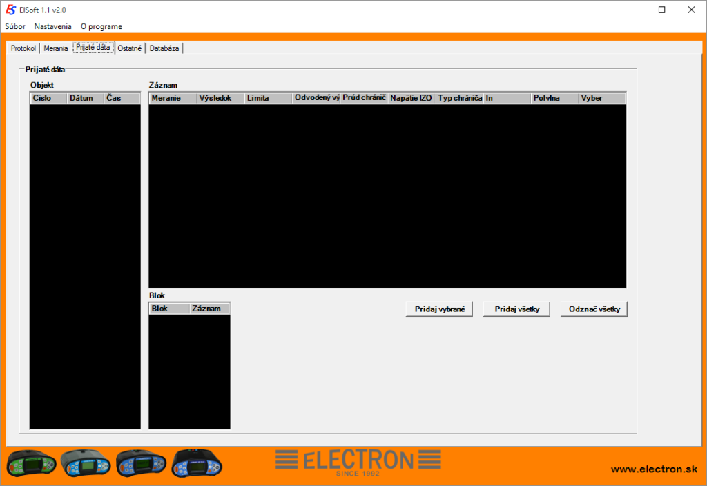 ELSOFT 1.1 – EL-INŠ s.r.o.